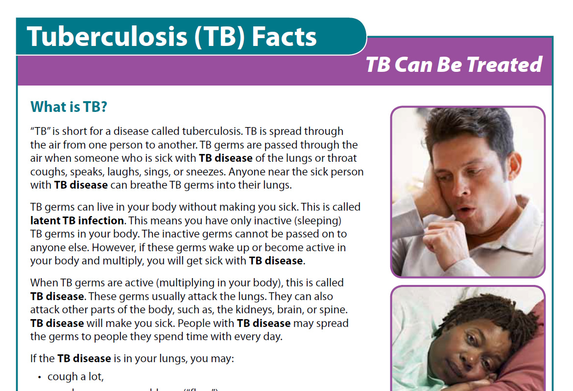 TBFacts – PennCares Support Services